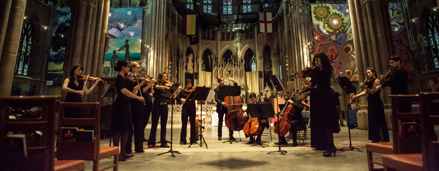 Musical Encounters: Al-Bustan Takht meets Prometheus Chamber Orchestra ...