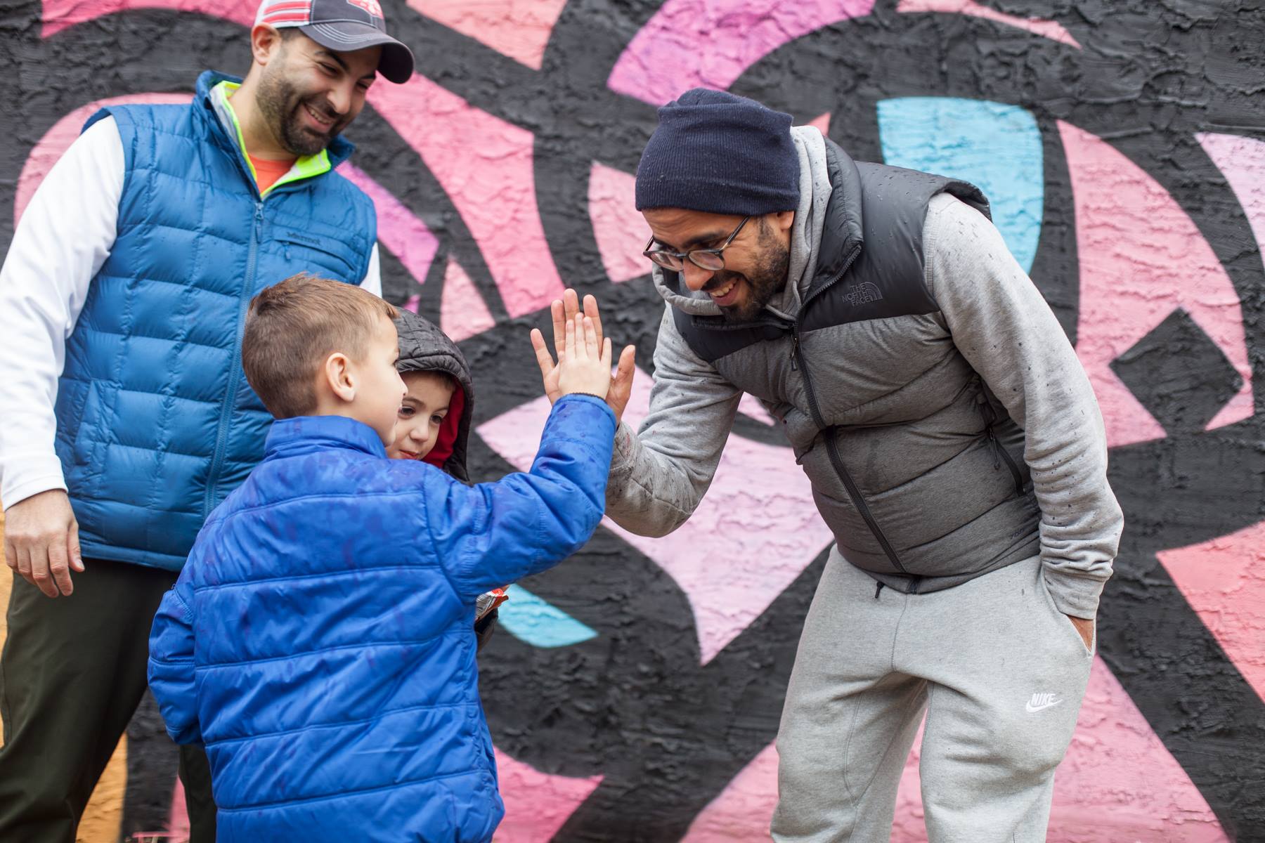 A Week with eL Seed in West Philadelphia | Al-Bustan Seeds Of Culture