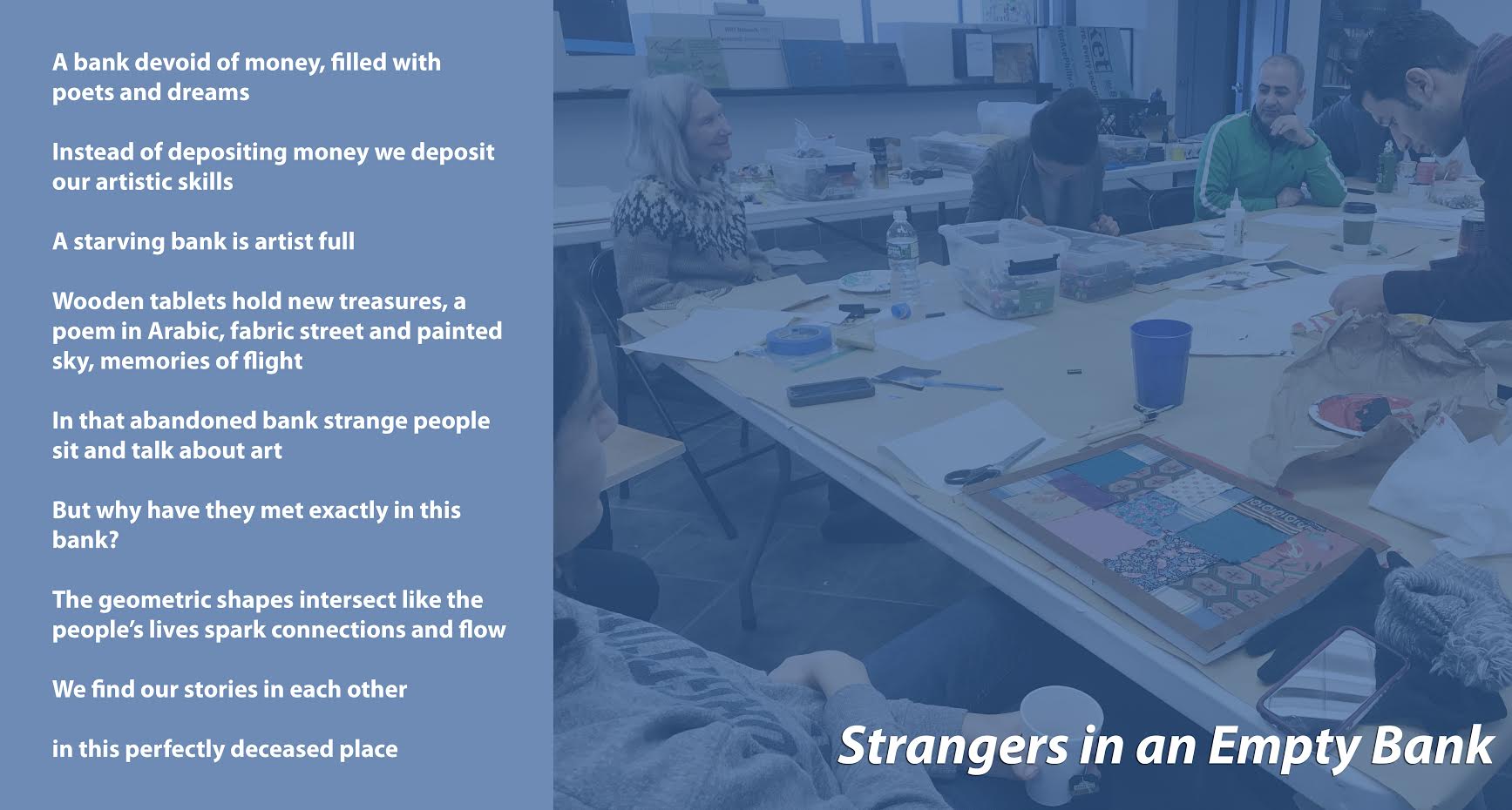 (DIS)PLACED Workshop: UnPacking Our Memory | Al-Bustan Seeds Of Culture