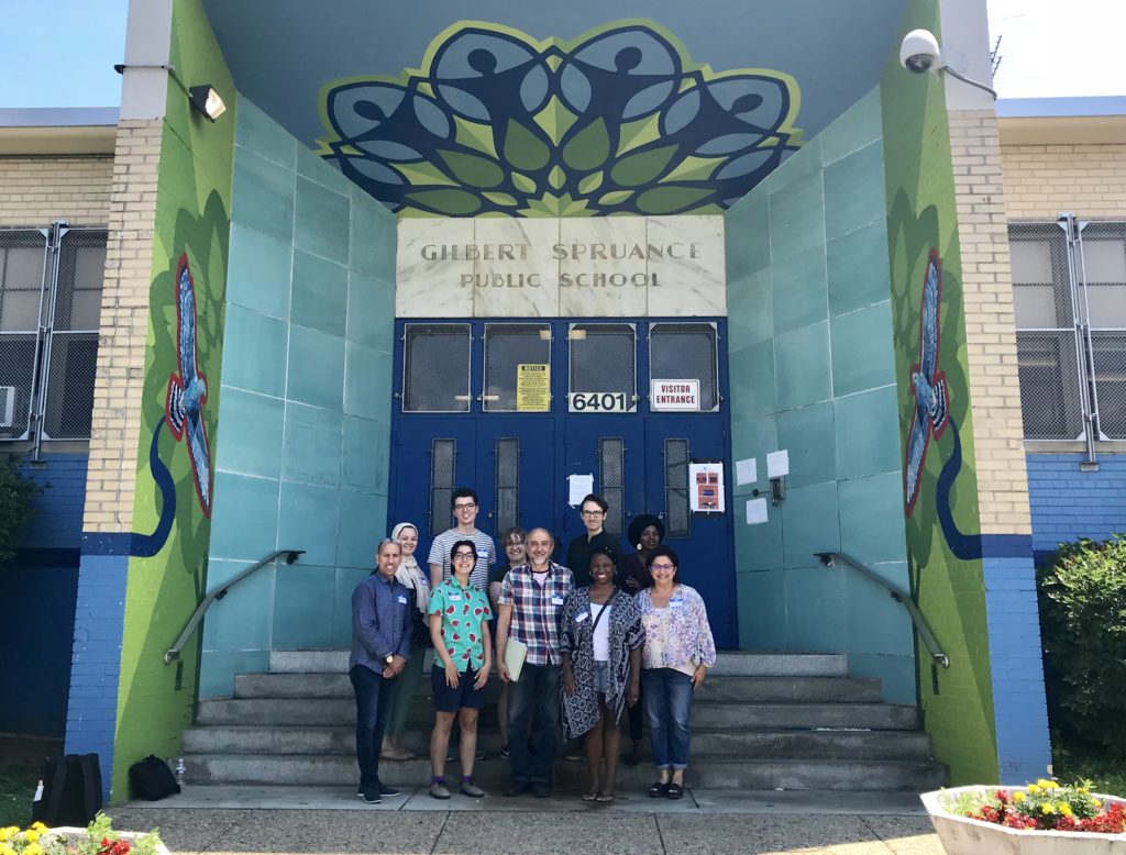 Immigrant & Refugee Students Experience a Month of Arts | Al-Bustan ...